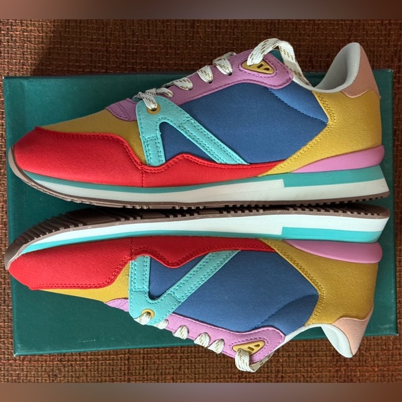 M. Moustache | Shoes | M Moustache Odaje Vegan Suede Sneakers Andre ...